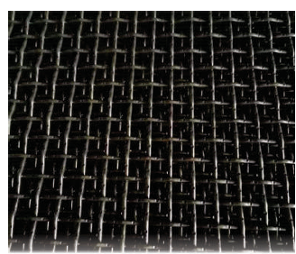 Malla zaranda acerada negra PAI42 – Toscana Import SAC